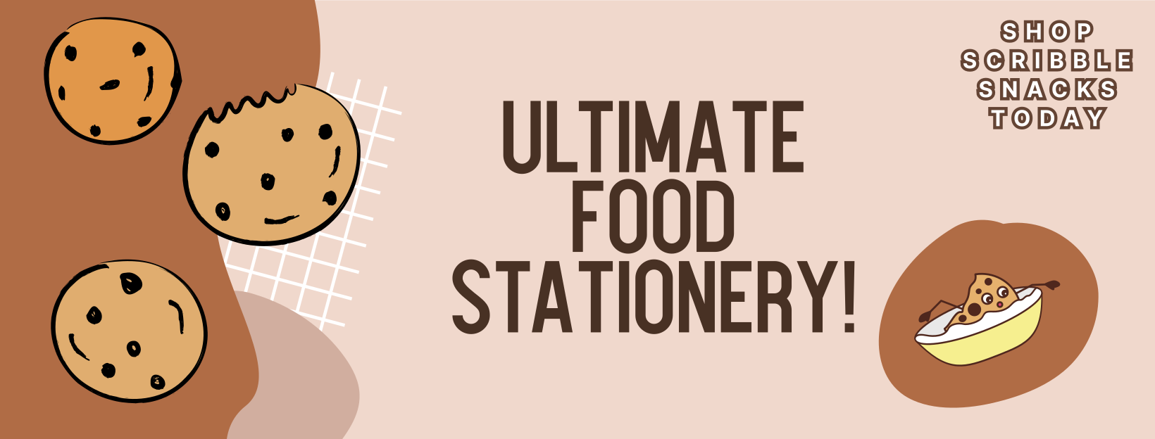 Scribble Snacks | Food-Themed Stationery