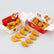 Fried Chicken Drumstick Erasers, Box of 8 | Scribble Snacks