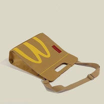 Fry Pack - Fast Food Canvas Bag | Scribble Snacks