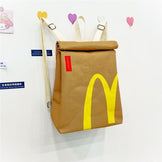 Fry Pack - Fast Food Canvas Bag | Scribble Snacks