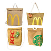 Fry Pack - Fast Food Canvas Bag | Scribble Snacks