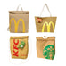 Fry Pack - Fast Food Canvas Bag | Scribble Snacks
