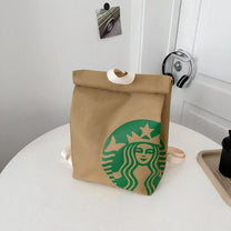 Fry Pack - Fast Food Canvas Bag | Scribble Snacks