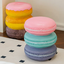 Ice Cream Cone & Snacks - Round Stool | Scribble Snacks