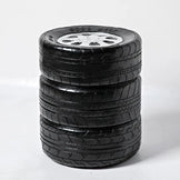 Ice Cream Cone & Snacks - Round Stool | Scribble Snacks