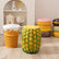 Ice Cream Cone & Snacks - Round Stool | Scribble Snacks