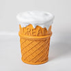 Ice Cream Cone & Snacks - Round Stool | Scribble Snacks