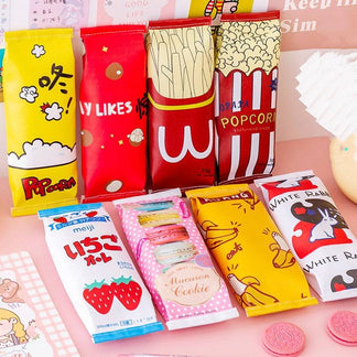 Snack Shack Food-Themed Pencil Case | Scribble Snacks