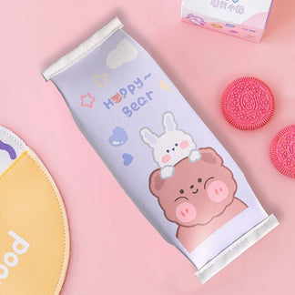 Snack Shack Food-Themed Pencil Case | Scribble Snacks